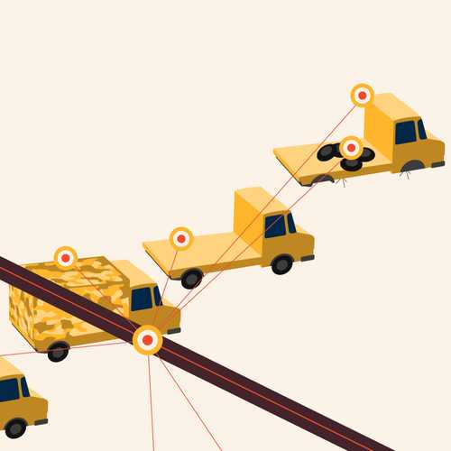 Smart tracking – Track millions of assets with ease