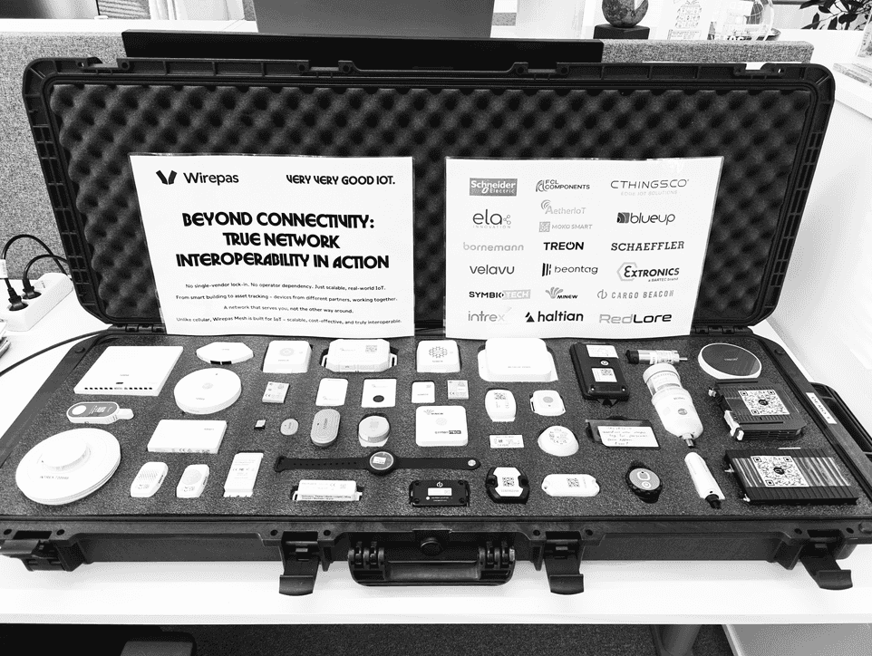 Wirepas Mesh IoT connectivity – Ultra-resilient with 99.9% SLA