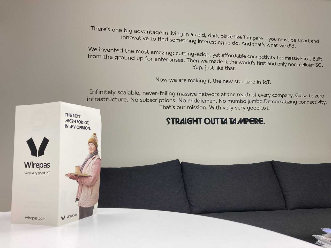 Back to the Future – How does it feel - Wirepas