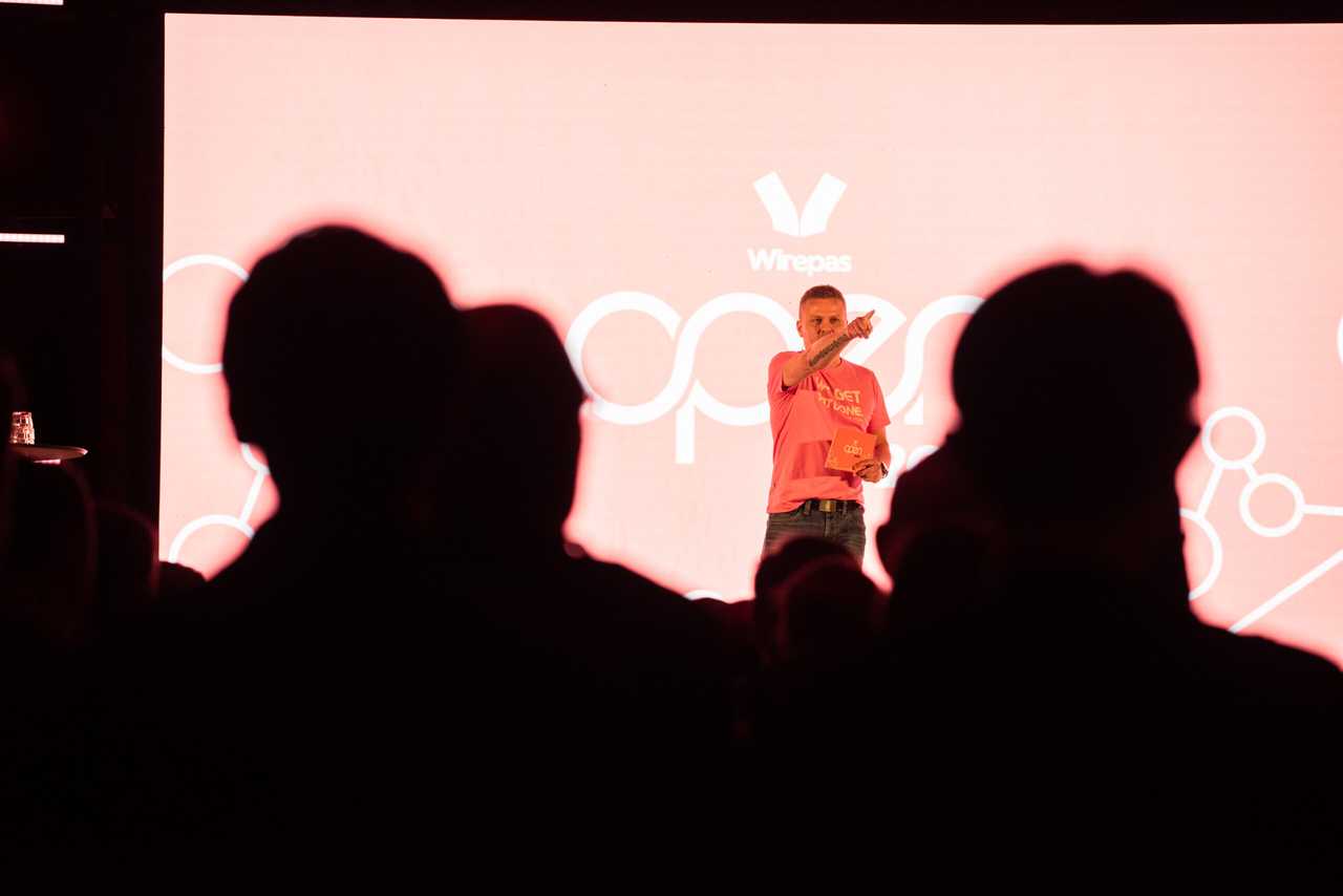 Wirepas OPEN - Buy your ticket now