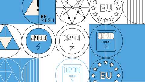 What is RF Mesh and why is it good for smart metering?