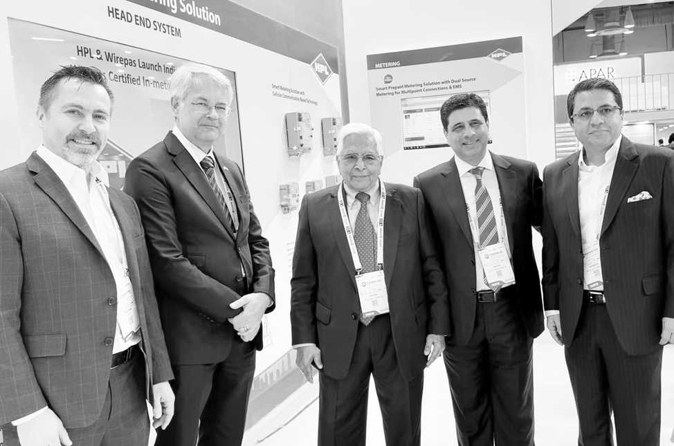 HPL and Wirepas launch first Wirepas certified in-meter gateway